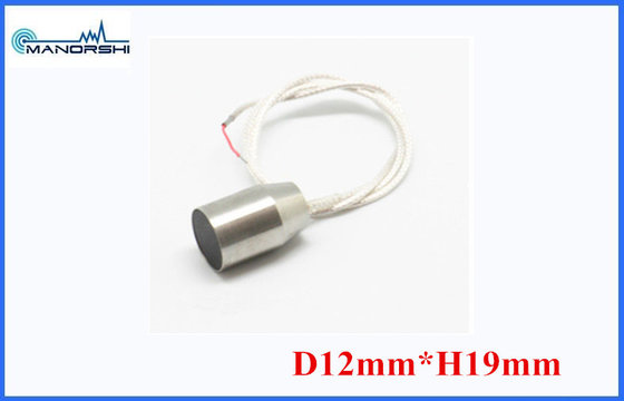 Double Feed Detection High Frequency Ultrasonic Sensor 400pF 12mm × 19mm