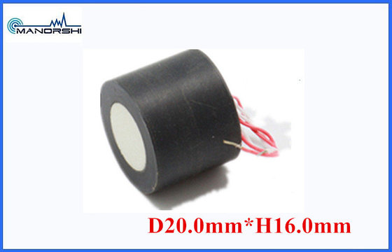 Open Structure High Frequency Ultrasonic Sensor Transducer 150Vp-p Plastic Housing