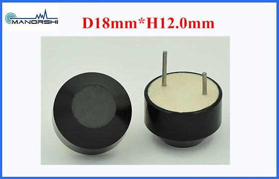 Waterproof Distance Sensor 40KHz Ultrasonic Transmitter 150Vp-p 1800pF Capacitance