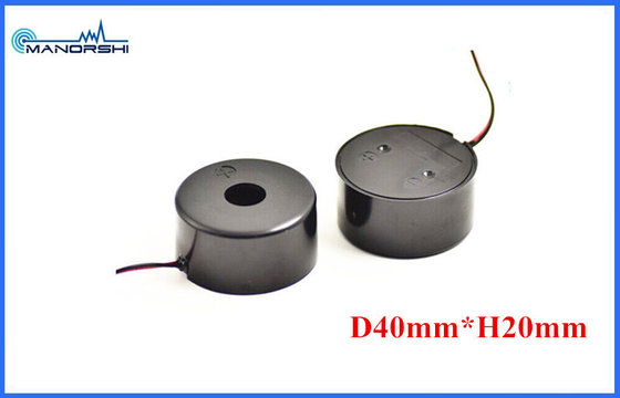70mA Waterproof Piezoelectric Actuator With Wire 100dB 40 × 20 mm Buzzer
