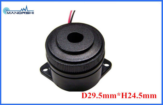 100dB Piezo Electric Buzzer / 30mm Warning Piezo Alarm Buzzer For Medical Equipment