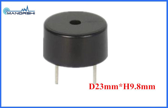 Outdoor Alarm Sound Effects Buzzer Black ABS Housing 10mA Max. Current