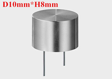Aluminum Waterproof Ultrasonic Sensor , Small Ultrasonic Transducer 60Khz
