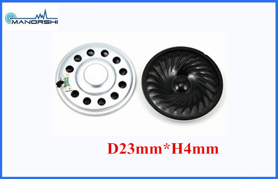 Waterproof 0.25w 8 Ohm Speakers 23mm Wireless For Toy And Telecom Voip