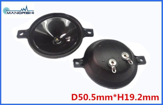 50.5mm Super Piezo Tweeter Speaker Ultrasonic Annunciator with Mounting Ears