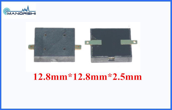 Thin Low Current SMD Piezo Buzzer , Acoustic Warning 25v Piezo Components