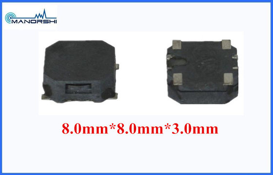Small Low Voltage Buzzer / Electric Miniature Buzzer Piezo For Wrist Watch