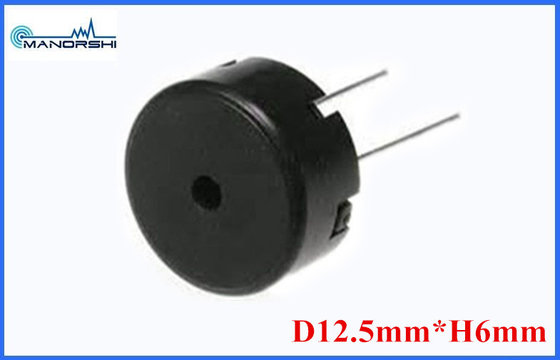 High Precision Pin Type PCB Mount Piezo Transducer 4kHz 13mm For Home Appliance