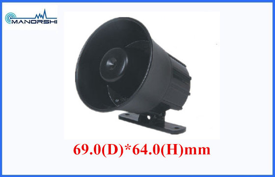 Security Alarm Siren Piezo Electronic Siren for Alarm System 10W / 15W 2.6Khz