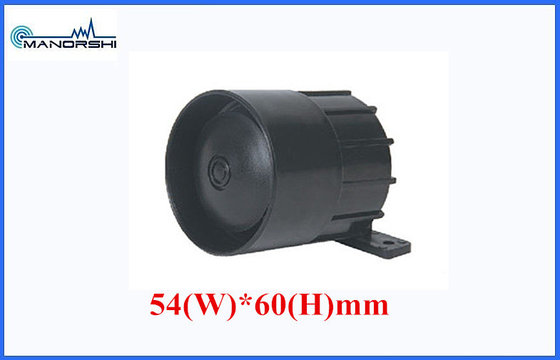 High Decibel Circuit Piezo Alarm Siren 105dB Motorcycle Police Siren 6V / 12V / 24V
