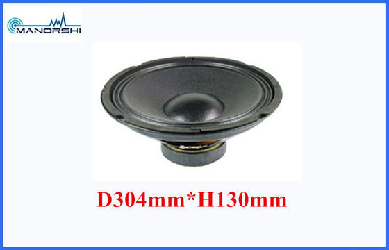 304MM Audio 12Ohm Car Stereo Speakers Raw Auto Subwoofer Speakers