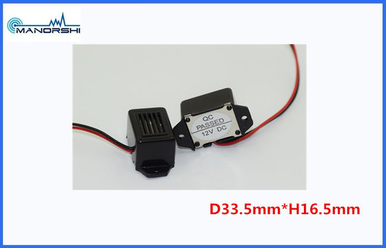 Pest Repeller Piezo Electric Buzzer 400Hz 20mA Max. Current Consumption
