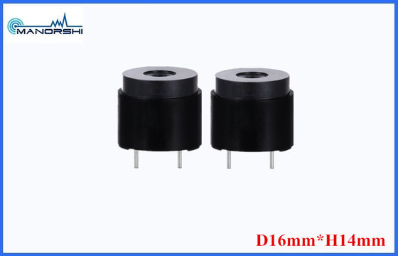 Pin Type 16MM Passive Magnetic Transducer 6 Volt 85dB AC Buzzer