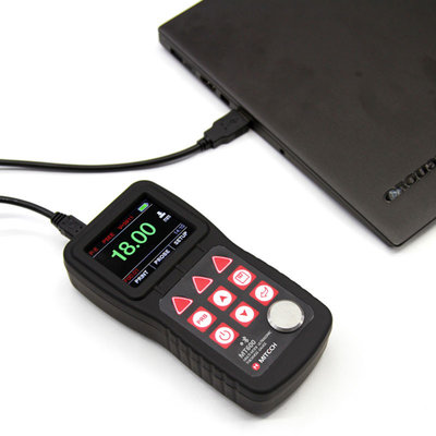 Color TFT Display Coating Thickness Tester With Adjustable Backlight MT600
