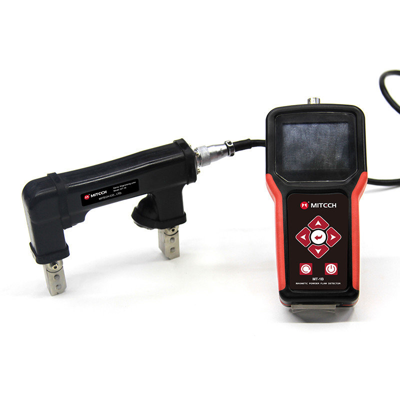 Intelligent Magnetic Particle Flaw Detector With Portable Electromagnetic Yoke MT-1B