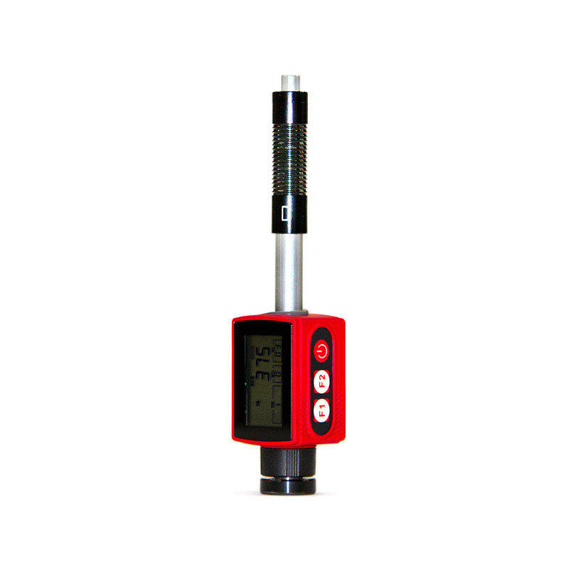 ABS Engineering Plastic Digital Hardness Tester Applying For Different Metal Materials MH100