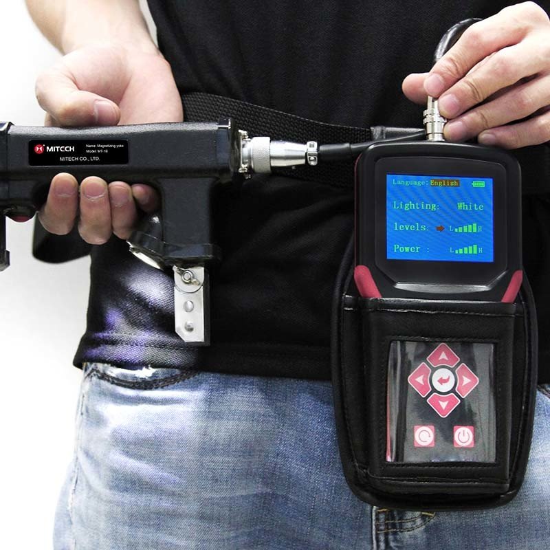 MITECH MT-1B Magnetic Particle Flaw Detector With High Capacity Lithium Battery Pack
