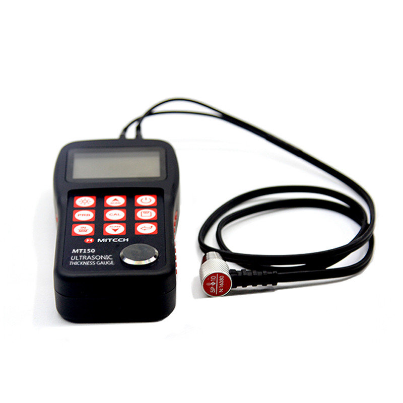 Portable Ultrasonic Thickness Tester MT150 With High Cost Effective And Easy Operation