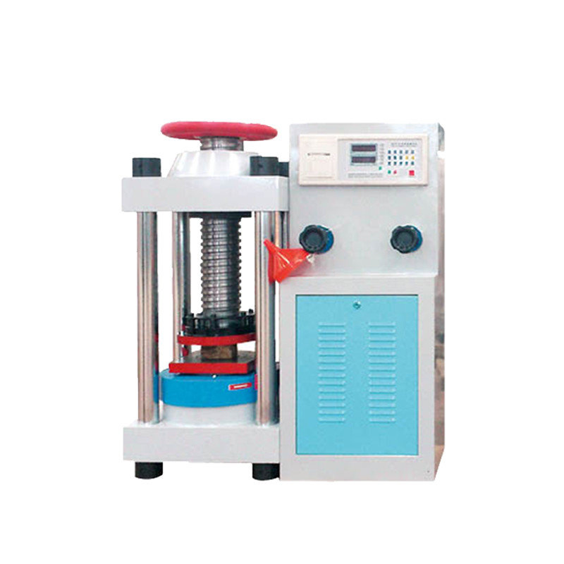 Power Off Data Retention Mechanical Testing Machine 40MPa Rated Pressure Of The Hydraulic Pump WEW-Y2000S