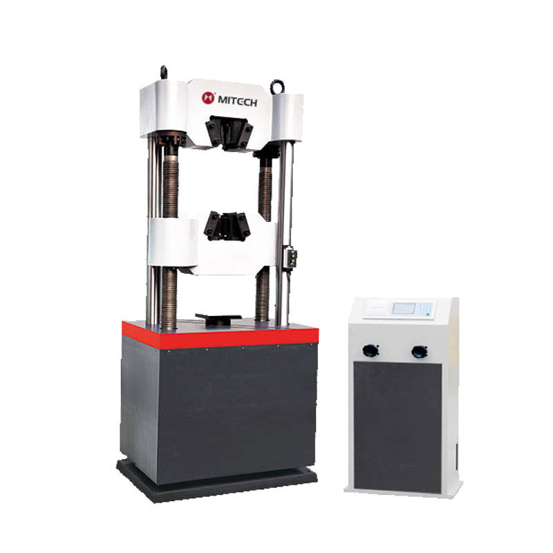 Testing Force Zeroing Mechanical Testing Machine Mitech MEW-S Digital Display Series Hydraulic Universal Testing Machine