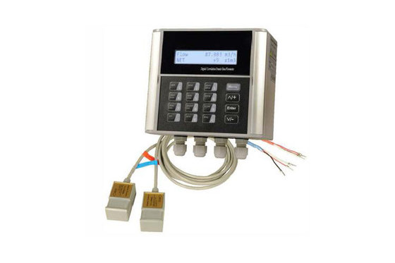 UFM-1510C Clamp On Ultrasonic Flow Meter For Water Flow Measurement On Irrigation