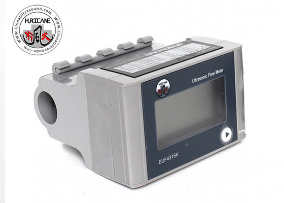 High Accuracy Digital Water Flow Meter EUF4315K , Portable Clamp On Flow Meter
