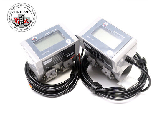 High Accuracy Digital Water Flow Meter EUF4315K , Portable Clamp On Flow Meter