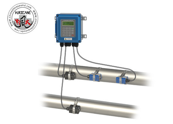 Portable type printer included Ultrasonic Heat Meter for Energy consumption monitoring