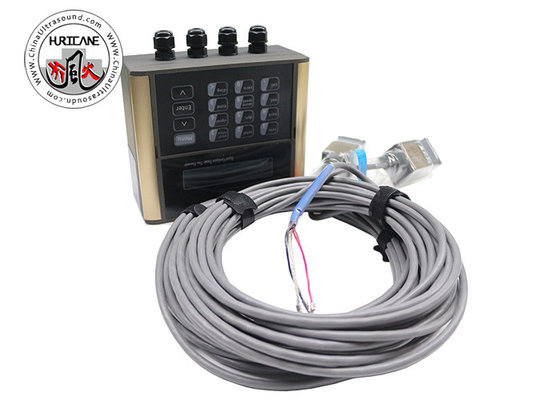 Split Type Ultrasonic Water Flow Meter Wall Mounting Installation