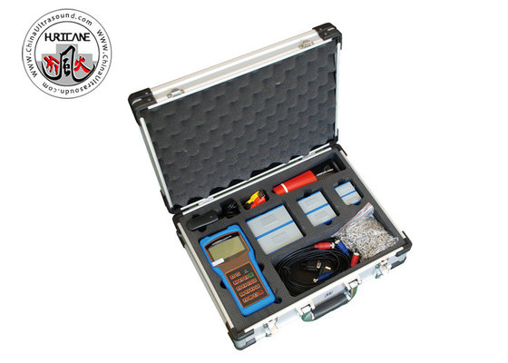 Handheld UFM-H Ultrasonic Flow Meter For Industrial Water With High Precision