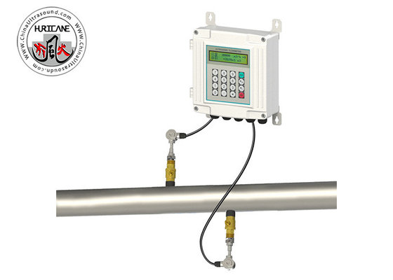 Insertion Doppler Ultrasonic Flow Meter For Sewage Liquid with Modbus RS485