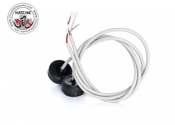 6° Beam Angle Ultrasonic Flow Sensor , Ultrasonic Flow Rate Sensor For Flow Meters