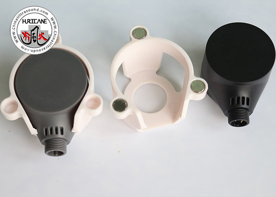 Ultrasonic Fuel Level Meter with Sensor Bottom Outside of Tank or Containner