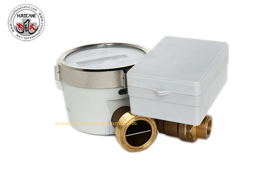 Low Starting Flow Rate Ultrasonic Water Meter Wireless Option with LoraWan Module