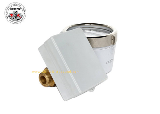 Dynamic Range 250 Ultrasonic Water Meter for Housing Blocks with Wireless Communication