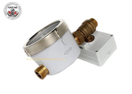 DN15 Ultrasonic Water Meter with Wireless Control Valve for Smart Metering System
