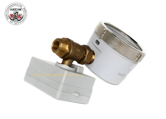 Dynamic Range 250 Ultrasonic Water Meter for Housing Blocks with Wireless Communication