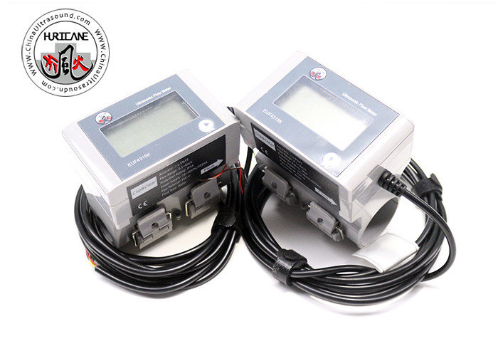 High Accuracy Digital Water Flow Meter EUF4315K , Portable Clamp On Flow Meter