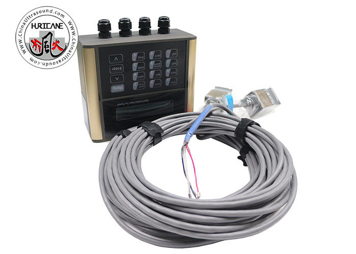 Split Type Ultrasonic Water Flow Meter Wall Mounting Installation