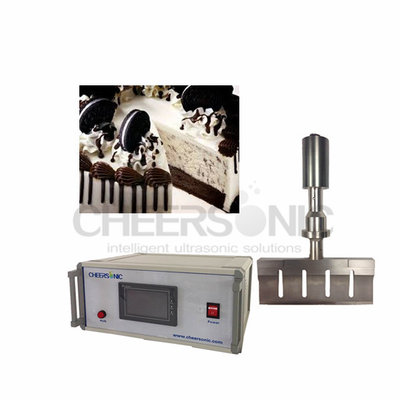 375x350x175mm Security Ultrasonic Ice Cream Cake Cutter Machine For Business
