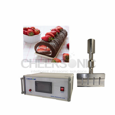 High Technology Ultrasonic Food Cutting Equipment For Swiss Roll UFC255