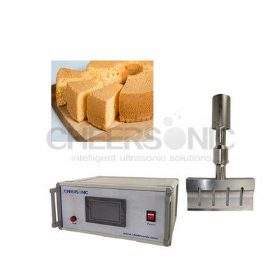 7.5kg Ultrasonic Chiffon  Cake Cutting Machine Neat Cuts Every Time UFC255