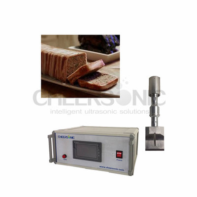 Multi Function Ultrasonic Meat Cutting Machine For Pate Terrine 800W Max Power