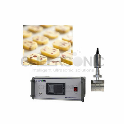 Frozen Vegetables / Dough Cutting Machine With Ultrasonic Cutting Technology