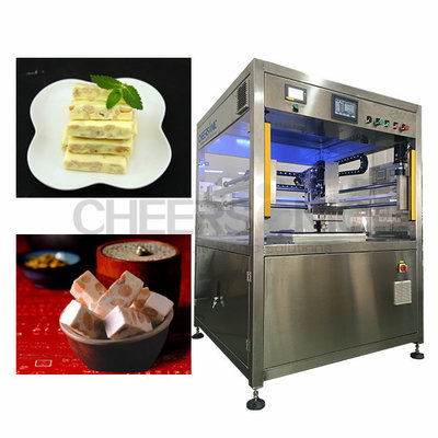 500-1600w Ultrasound Food Slicing Machine For Pastry / Cake / Cheese , Save Labor