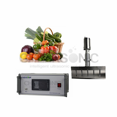 UFC350 Ultrasonic Vegetables Pastry Cutting Machine 7.5kg High Power