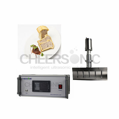 Easy Operate Ultrasonic Food Cutter , Bread Cutting Machine 1600W