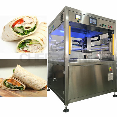 Fully Automatic Plc Pastry Cutting Machine For Cereal Bars , User Friendly