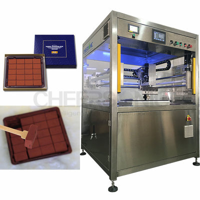 High Efficiency Ultrasonic Pastry Cutting Machine For Raw Chocolate 20-40KHZ