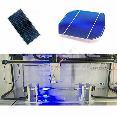 Solar Panel Coating / Thin Film Photovoltaic Coating With Ultrasonic Spray Nozzle